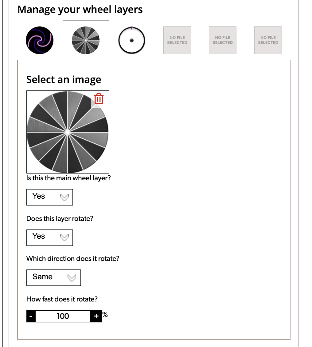 Creating a Sizzle Spin game – Sizzle Docs