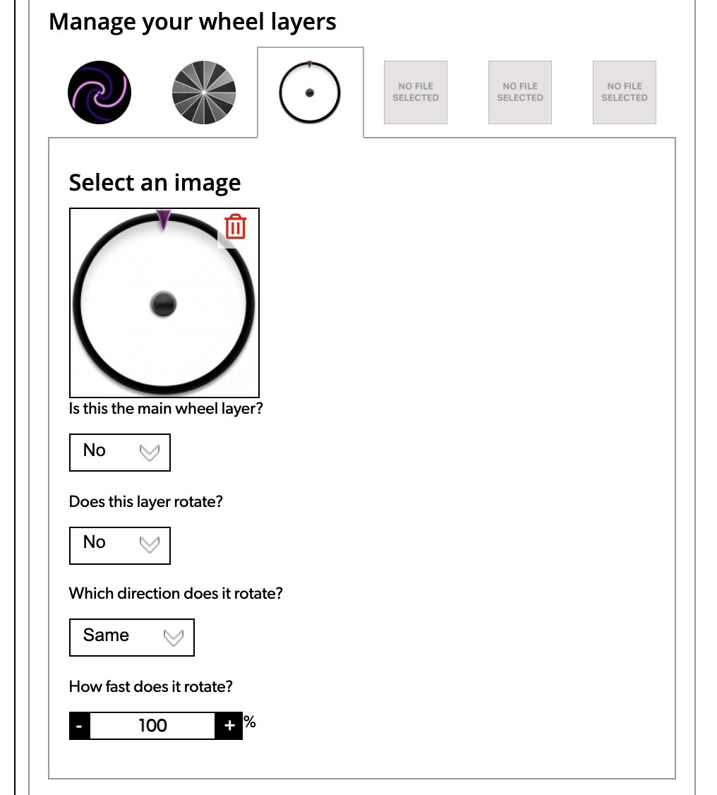 Creating a Sizzle Spin game – Sizzle Docs